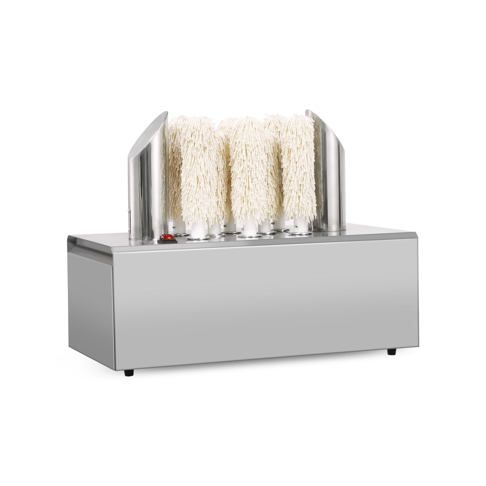 Stainless Steel Electric Wine Glass Polisher with 8 Heads, 330 Cups ...