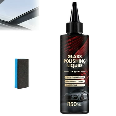Bksdlh Car Polish Liquid 8 fl oz Bottle for Metal Glass Surfaces ...