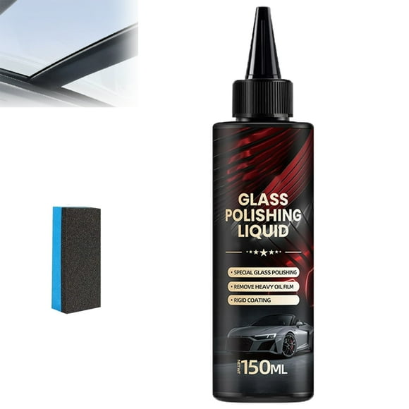 Liquid Glass Car Polish in Car Glass Cleaners - Walmart.com