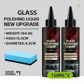 Liquid Glass Car Polish in Car Glass Cleaners - Walmart.com