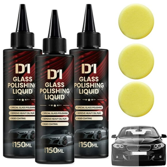 Liquid Glass Car Polish in Car Glass Cleaners - Walmart.com