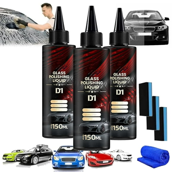 Liquid Glass Car Polish in Car Glass Cleaners - Walmart.com