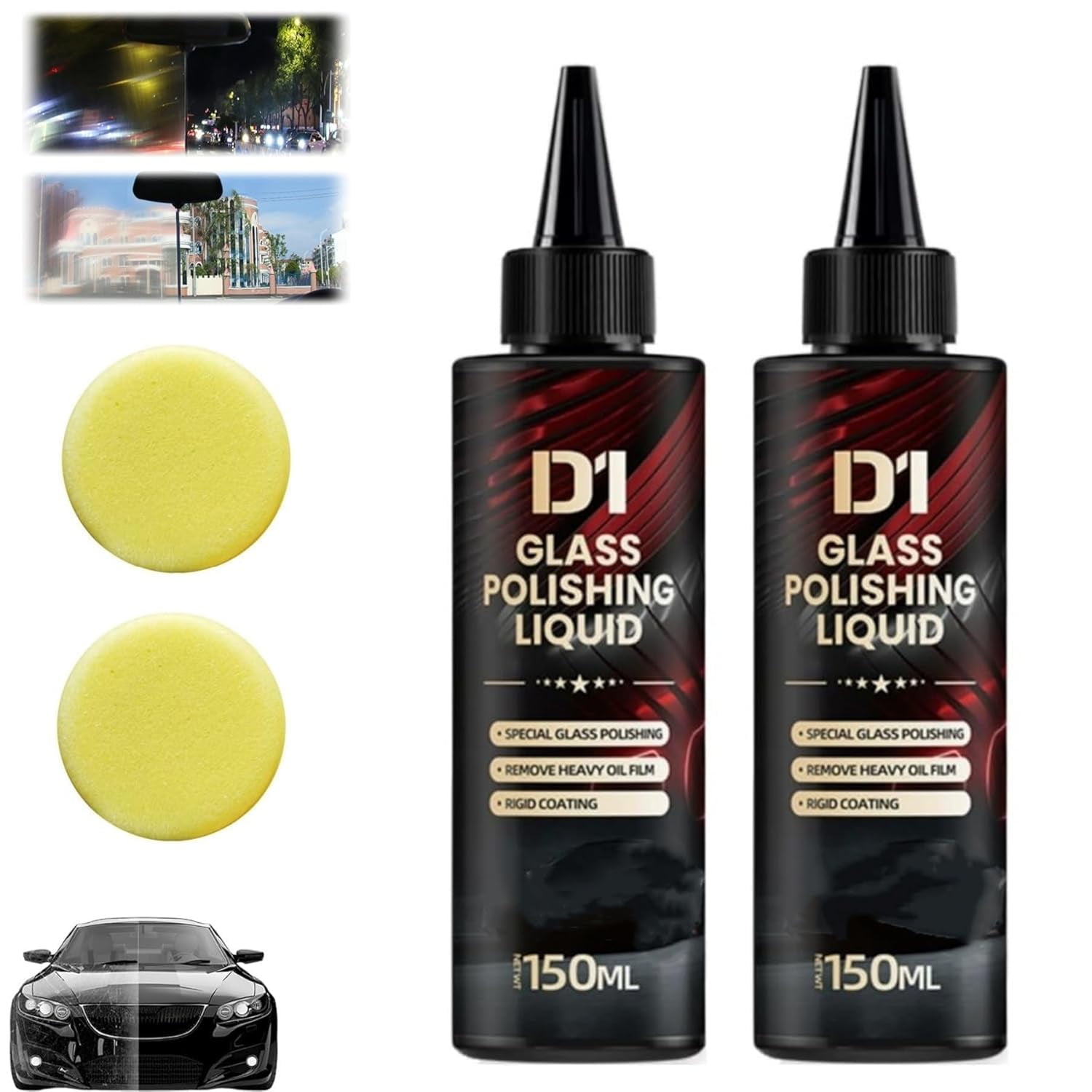 Glass Polishing Liquid, D1 Glass Polishing Liquid, Auto Glass Polish ...