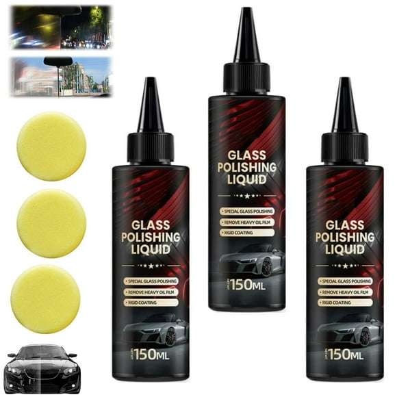 Liquid Glass Car Polish in Car Glass Cleaners - Walmart.com