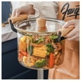 Glass Pots for Cooking On Stove, High Borosilicate Glass Simmer Pot ...