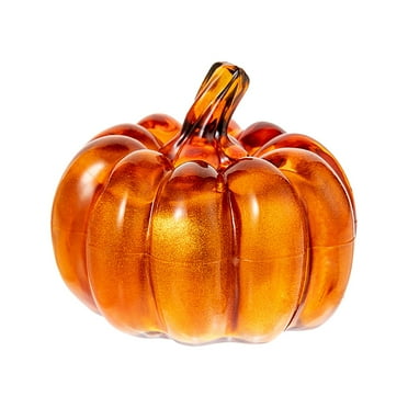 Halloween Thanksgiving Fake Pumpkin Decor - Hand-Woven Fiber Craft ...