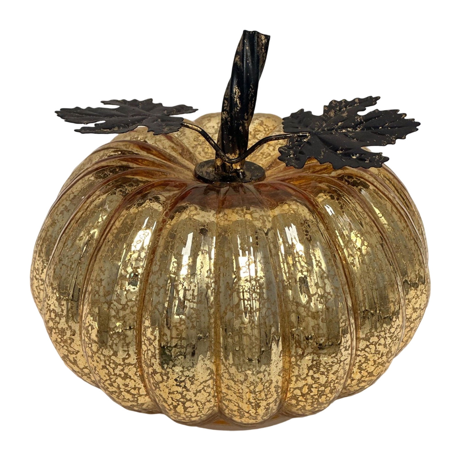 Glass Pumpkin Halloween Thanksgiving Autumn Glass Pumpkin Autumn Family ...