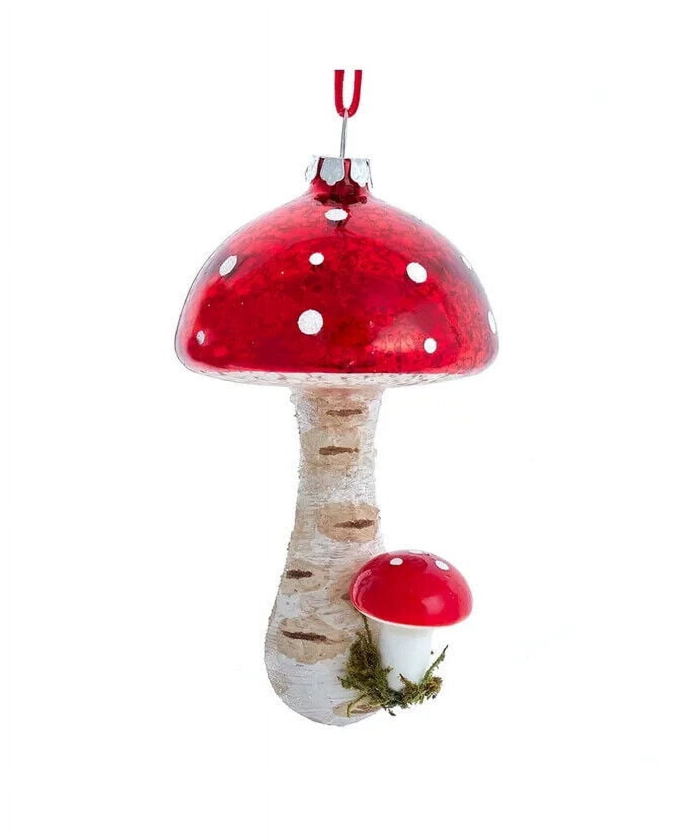 Mushroom Christmas Ornament
