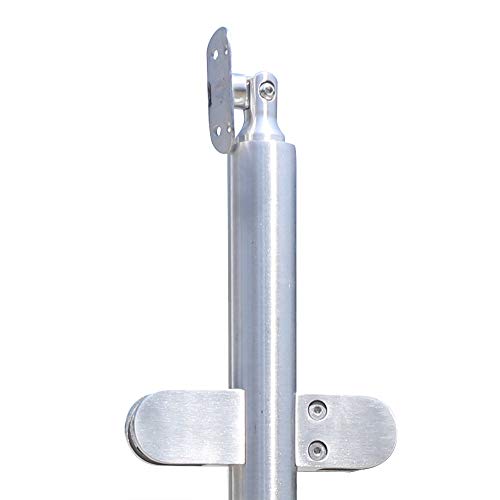 Glass Railing Post 43In Glass Balustrade Post 316 Stainless Steel ...