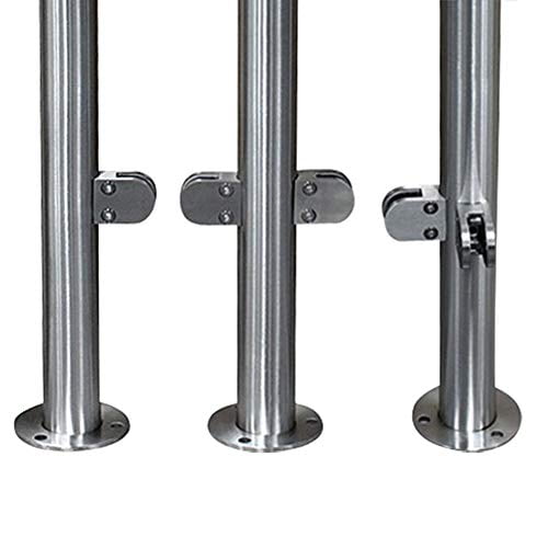 Glass Railing Post Glass Balustrade Railing Post 304 Stainless Steel ...
