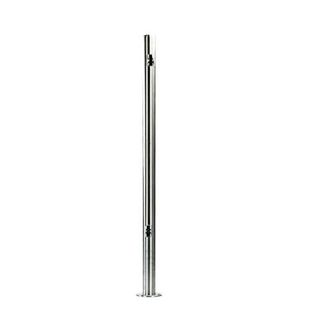 Glass Railing Post Glass Balustrade Railing Post 304 Stainless Steel ...