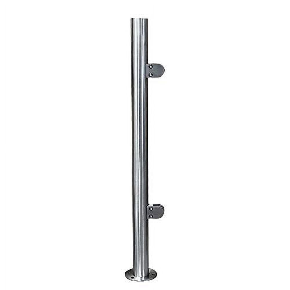 Glass Railing Post Glass Balustrade Railing Post 304 Stainless Steel ...