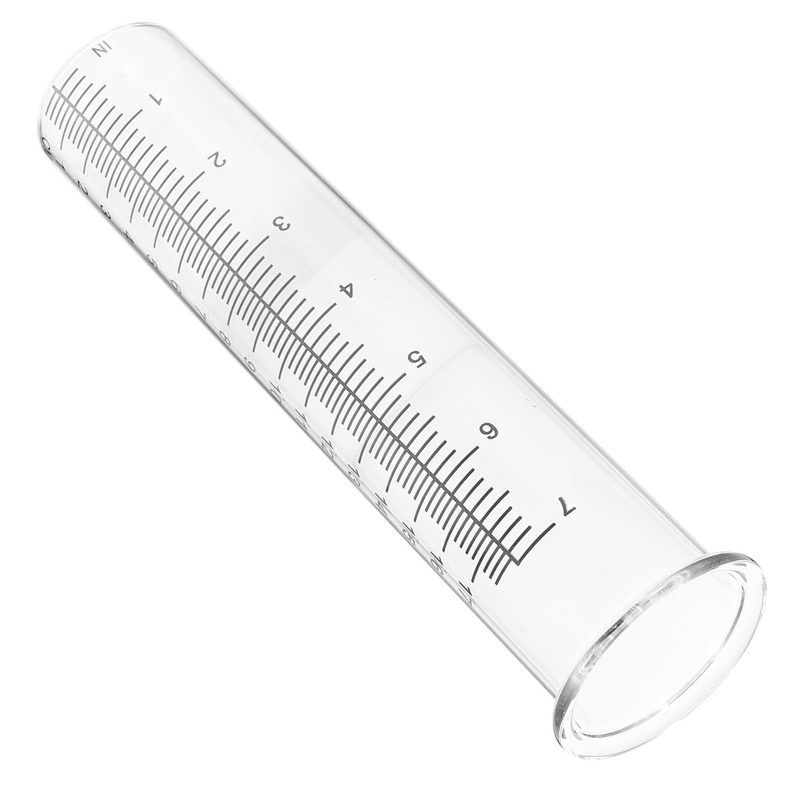 MERRYHAPY Clear Tube Rain Gauge Outdoor Rainfall Measurement Tool ...