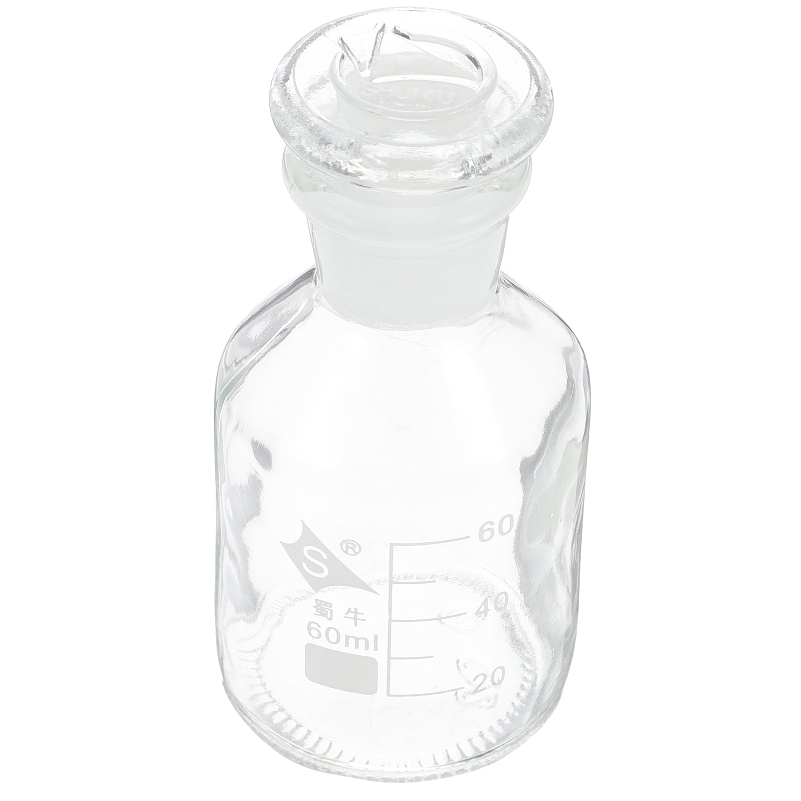 Glass Reagent Bottle Chemicals Bottle Chemical Storage Bottle Small ...