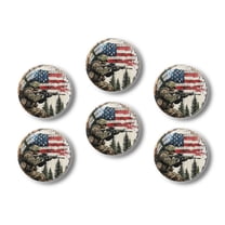 Glass Refrigerator Magnet 6Pcs Magnetic Fridge Sticker,Decor for ...