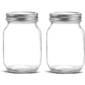 Pint Jars with Lids