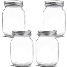 2 Oz Glass Jars