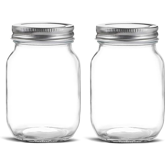 16 ounce jars