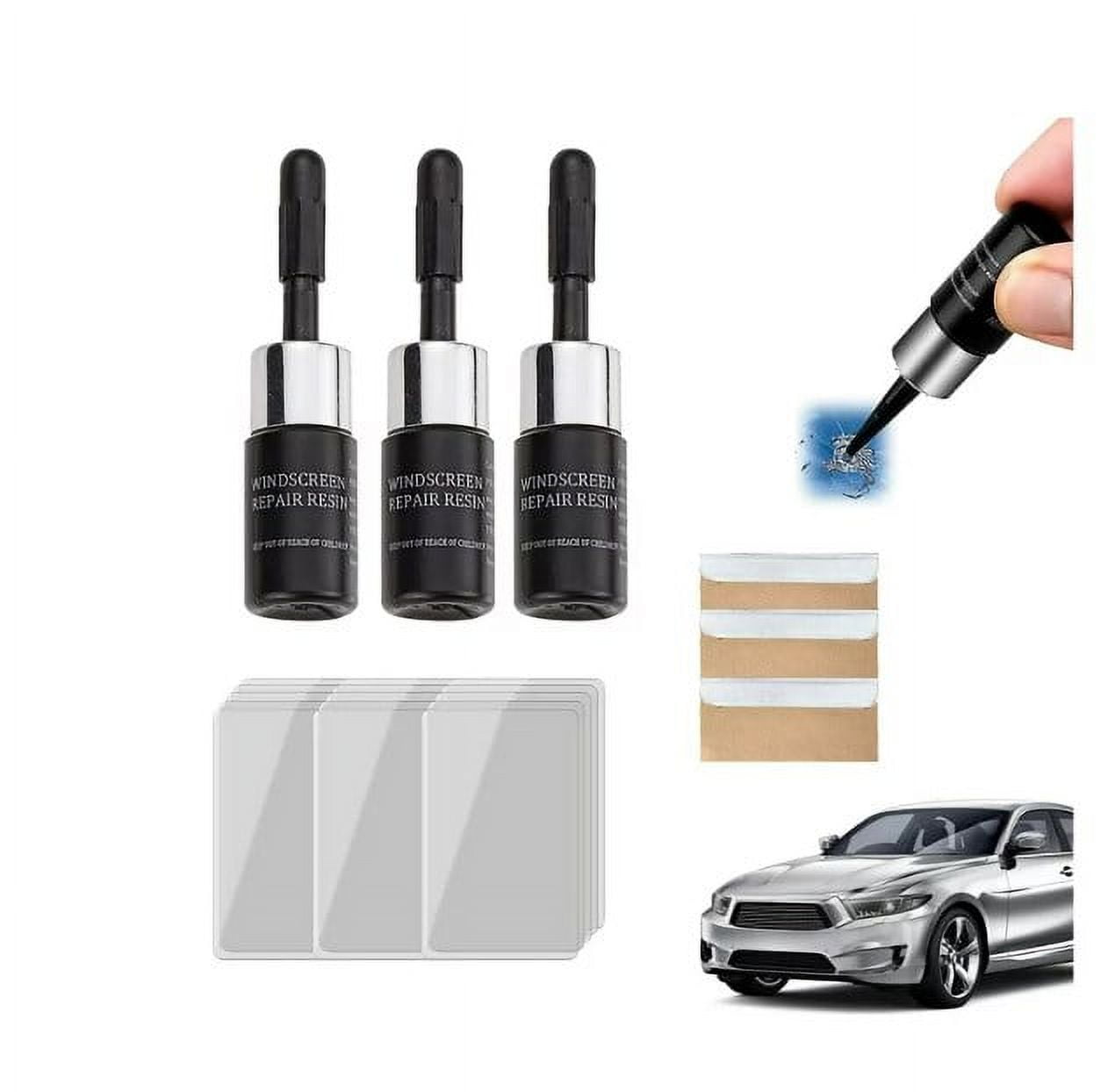 Glass Repair Kit Cracks Gone Glass Repair Kit For Windshields Windshield Crack Repair Kit Car