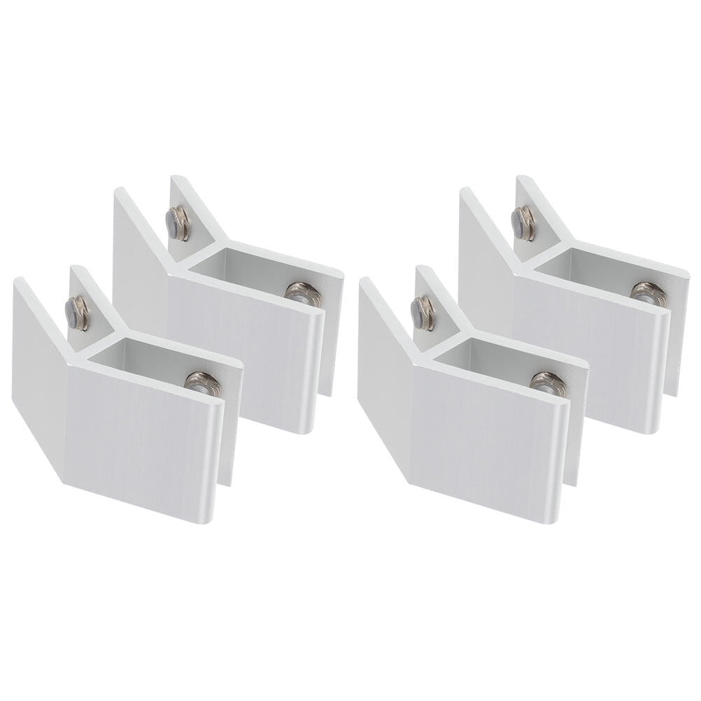 Glass Retainer Clips Bracket for Railing Furniture Support Shower Clamp ...
