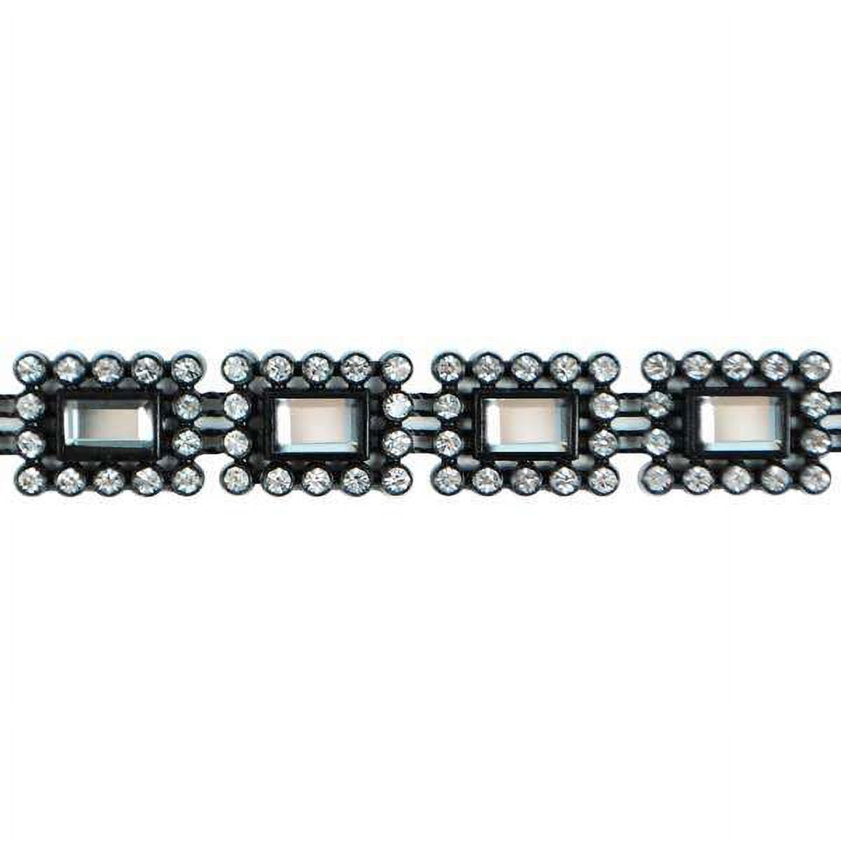 Glass Rhinestone Trim by the yard (Sold by the Yard) - Walmart.com