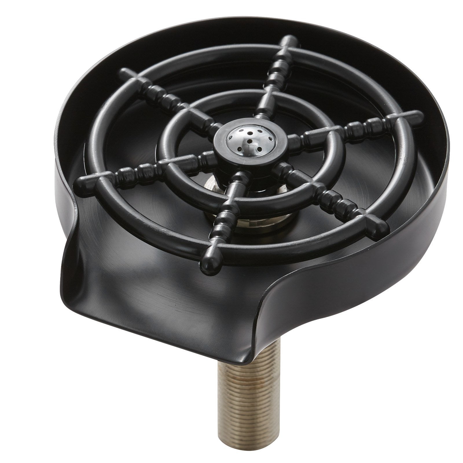 Glass Rinser, 10 Powerful Spraying Jets 360° Rotating Cup Rinser for ...