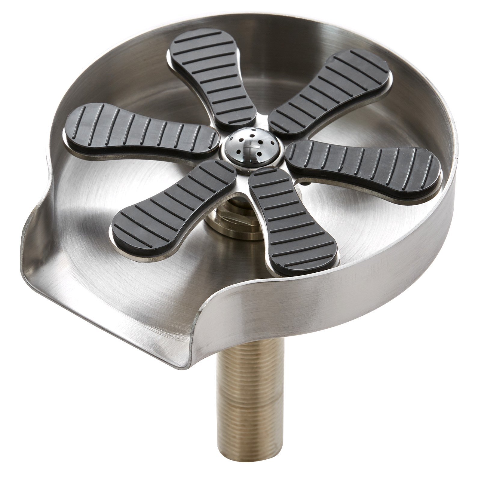 Glass Rinser, 10 Powerful Spraying Jets 360° Rotating Cup Rinser for ...