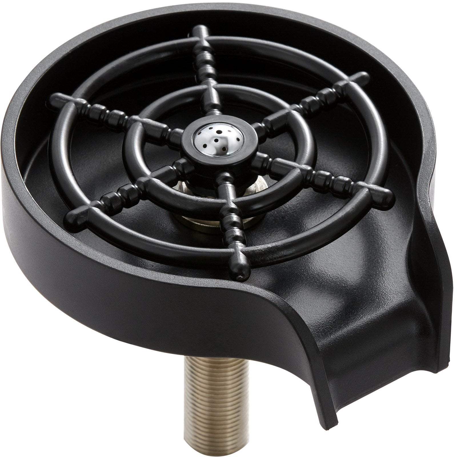 Glass Rinser, 10 Powerful Spraying Jets 360° Rotating Cup Rinser for ...