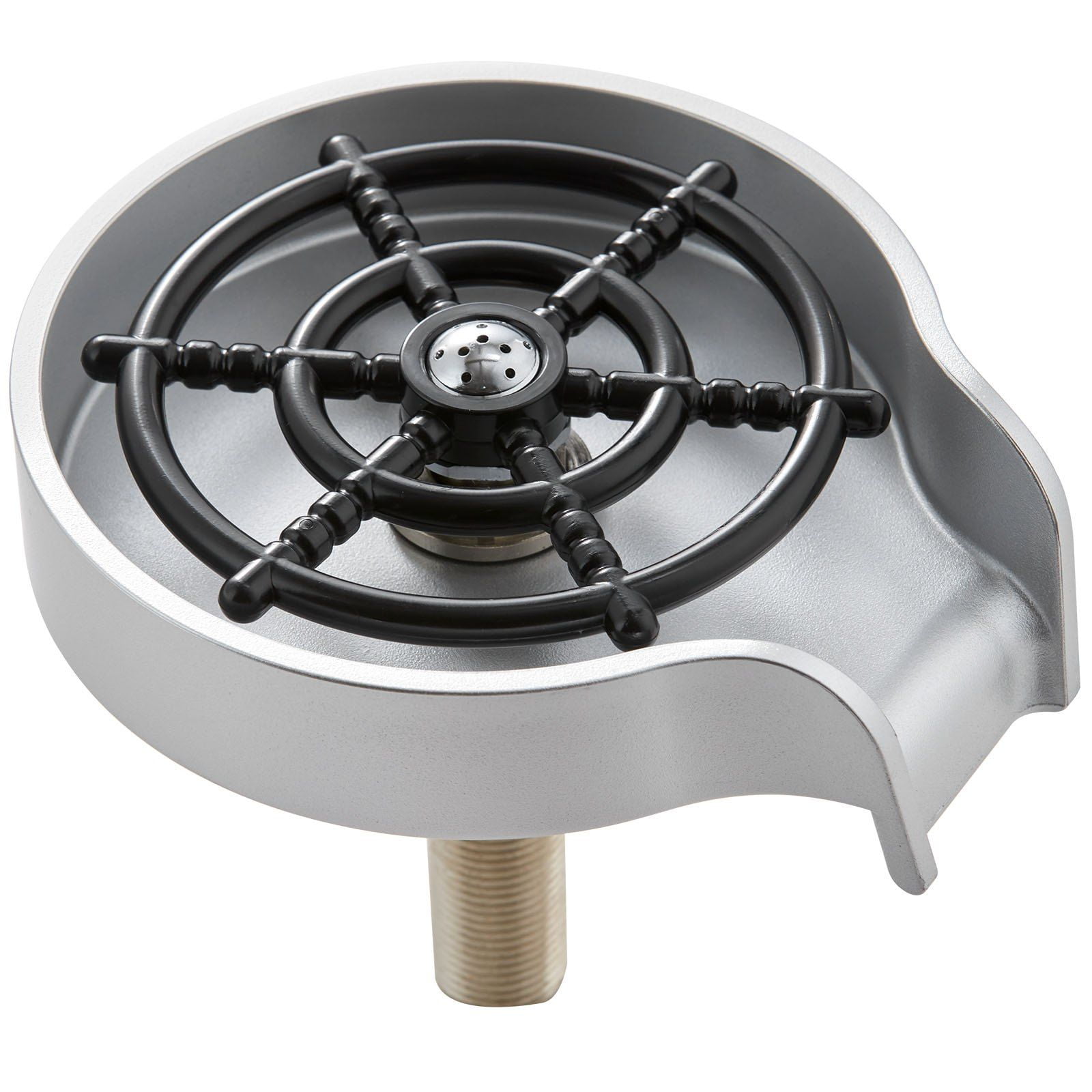 Glass Rinser, 10 Powerful Spraying Jets 360° Rotating Cup Rinser for ...