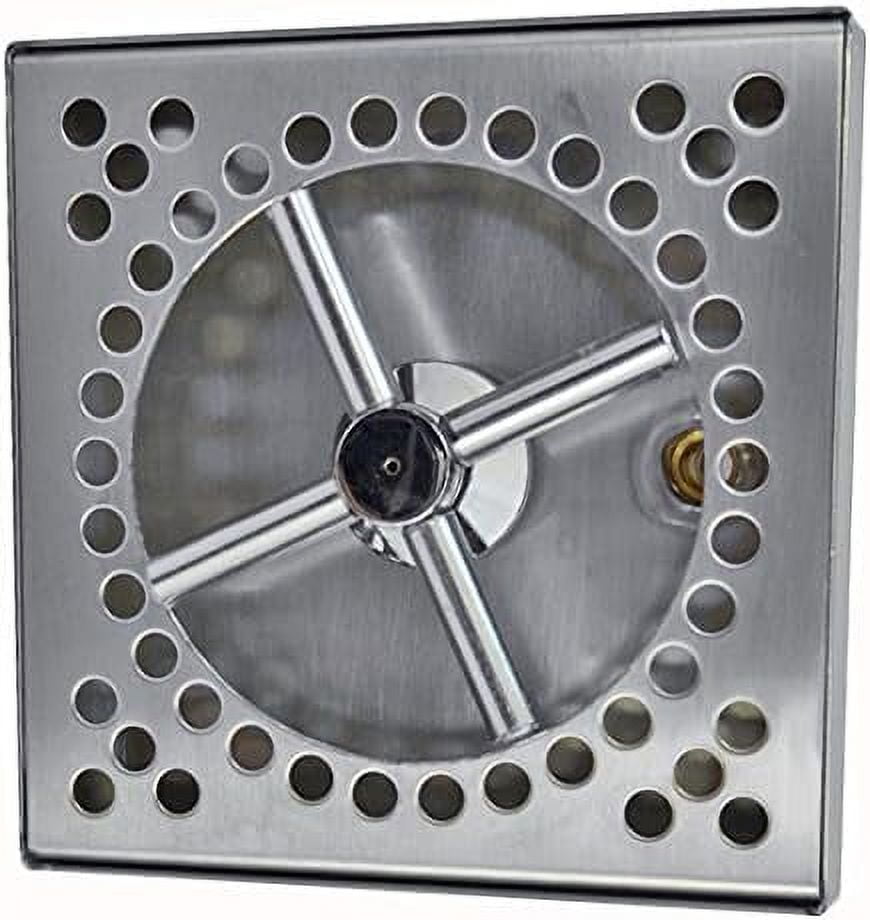 Glass Rinser Drip Tray Assembly, Surface Counter Mount Stainless Steel ...