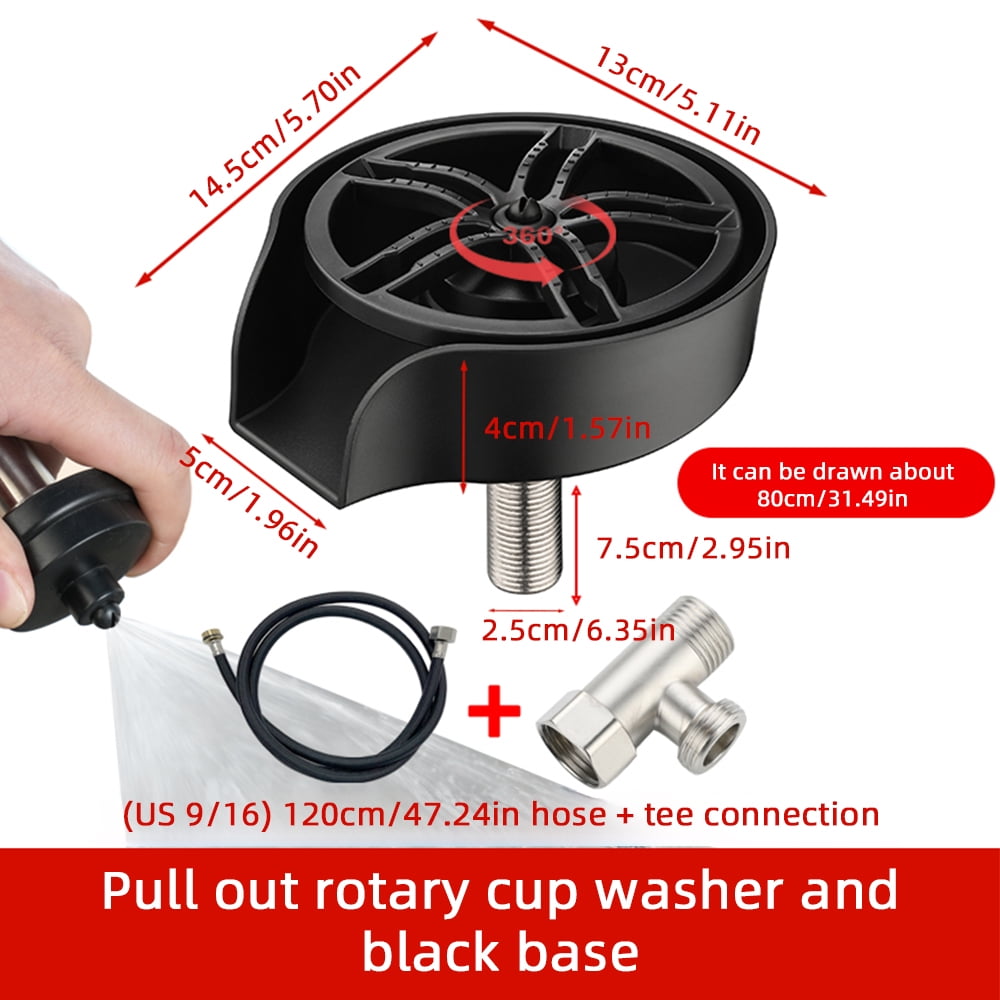 Glass Rinser,Sink Faucet Bottle Bar Sink Kitchen Sink Faucet Bottle ...