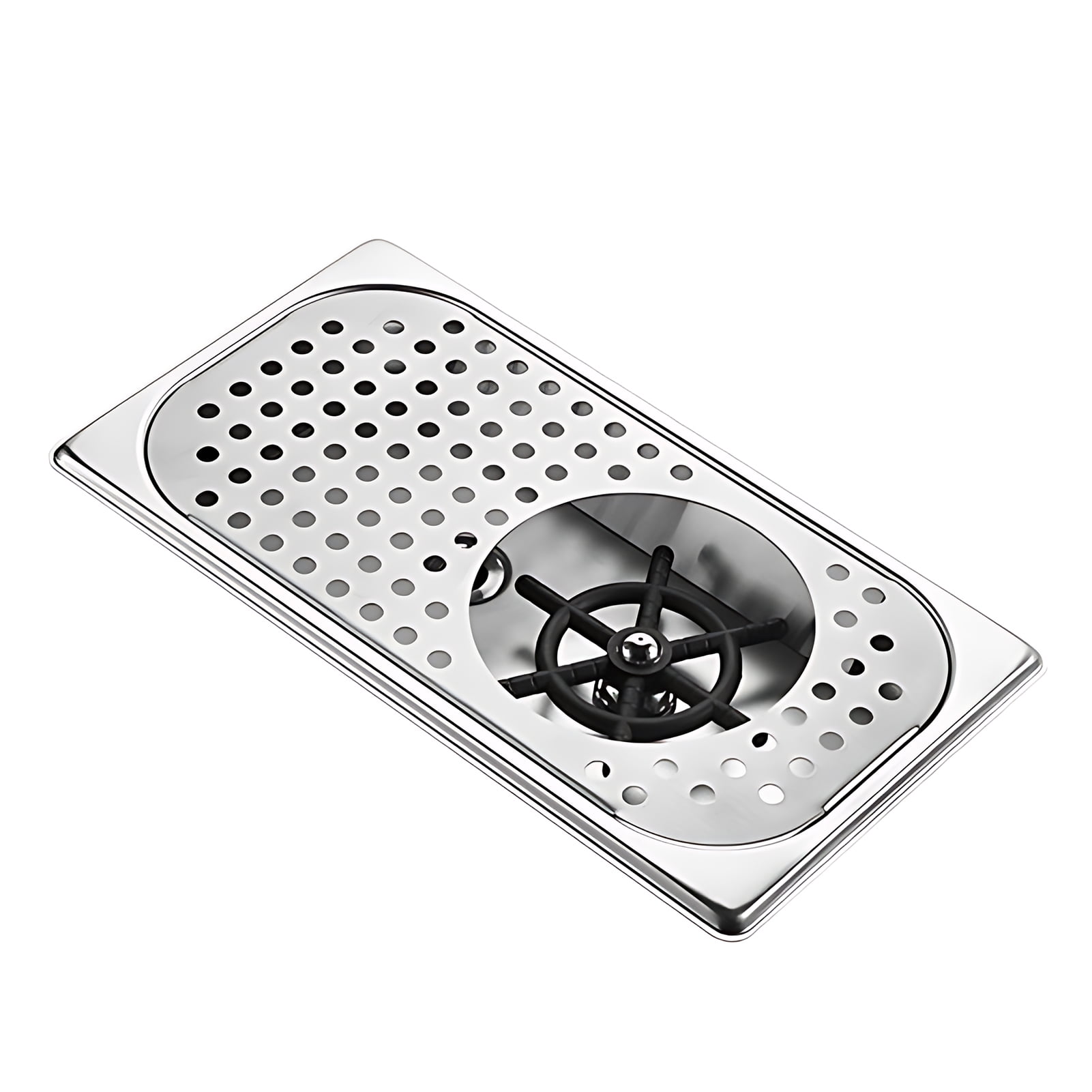 Glass Rinser,Water Pipe Kitchen Stainless Steel Cup Sink Kitchen Sink ...