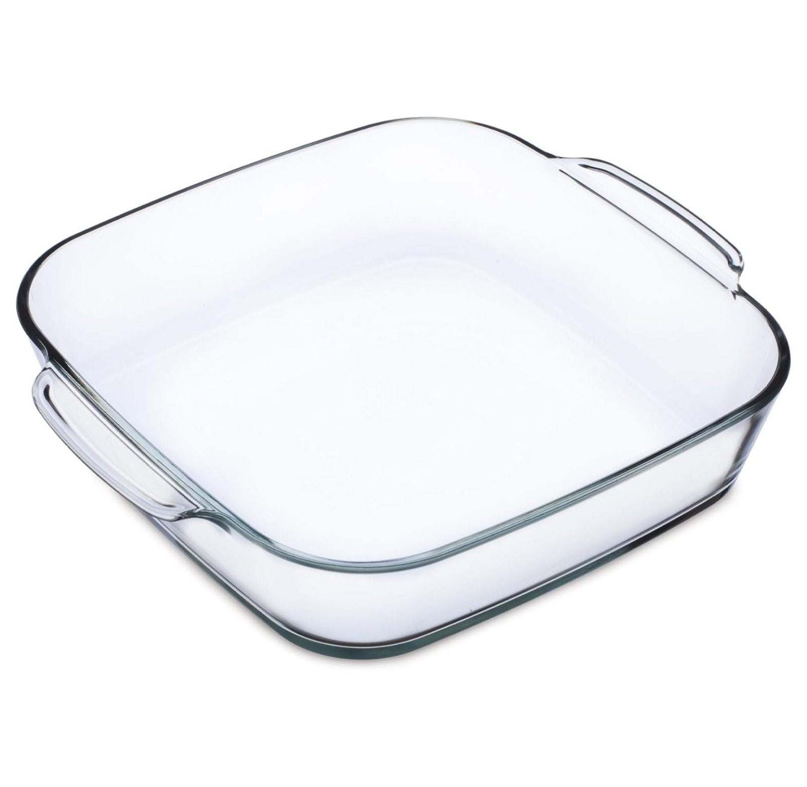 Glass Roaster Dish, Large Square Roaster Pan For Baking And Cooking ...