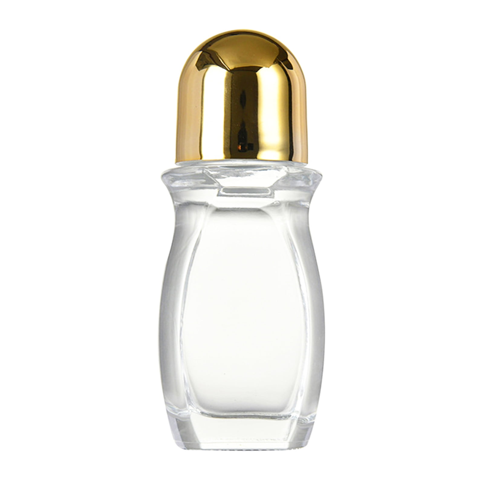 Glass Roller Bottles with Roll Ball Leak-Proof Smooth Rolling Action ...