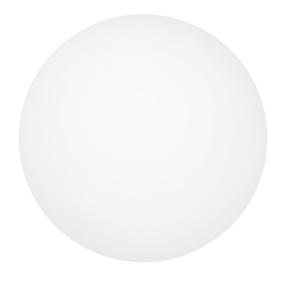 OUNONA European Frosted Round Chandelier Glass Lamp Shade for Home ...