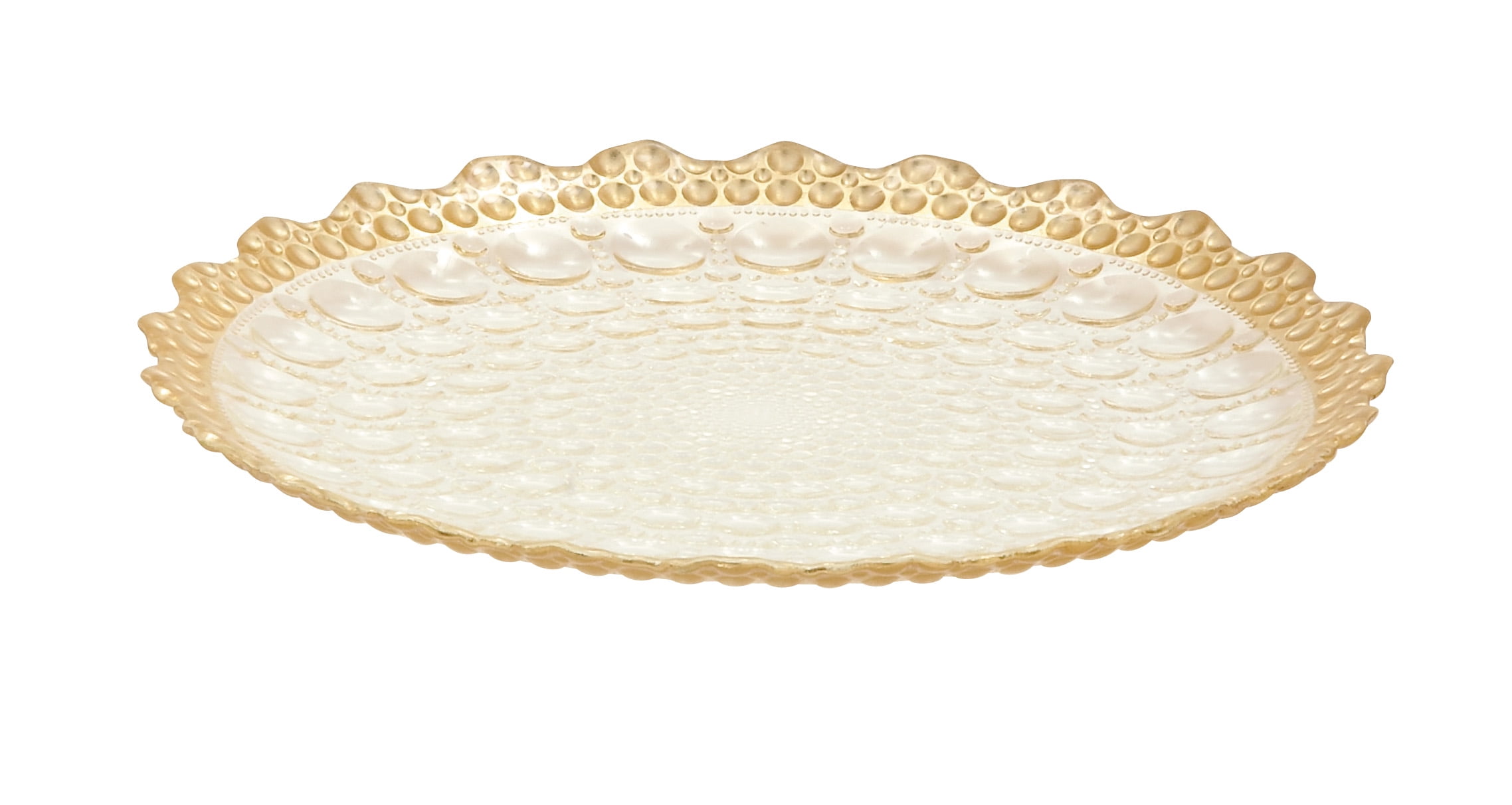 Glass Round Plate - Walmart.com