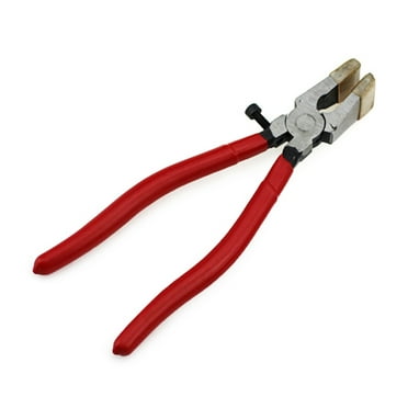 Key Fob Plier Breaking Glass Running Pliers for Stained Glass Work ...