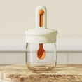 Glass Salt Container Storage Pepper,Table Salt, Sugar,Gourmet Salts ...