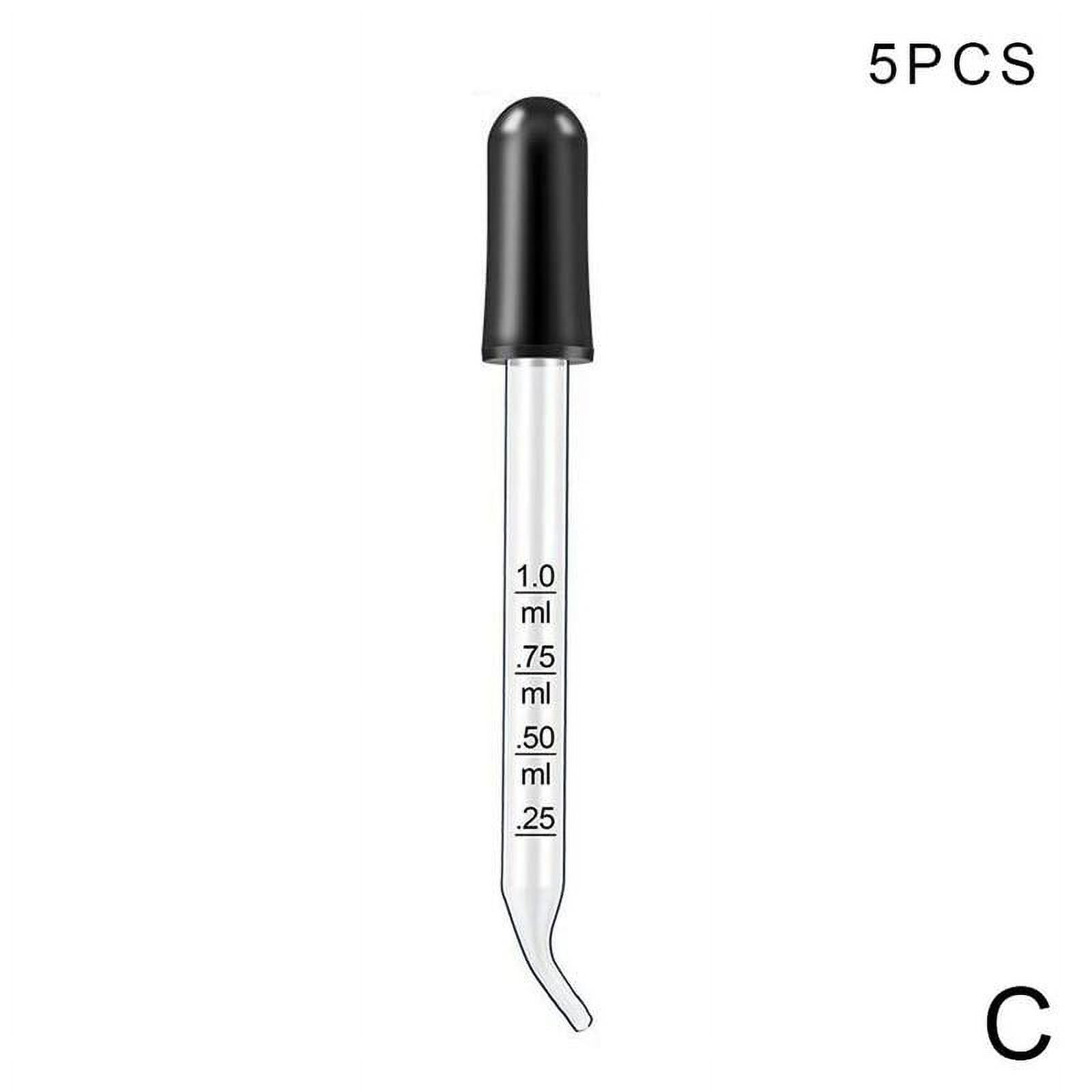 Glass Scale Dropper Rubber Head Scale Pipette Dropper Essential Oil ...