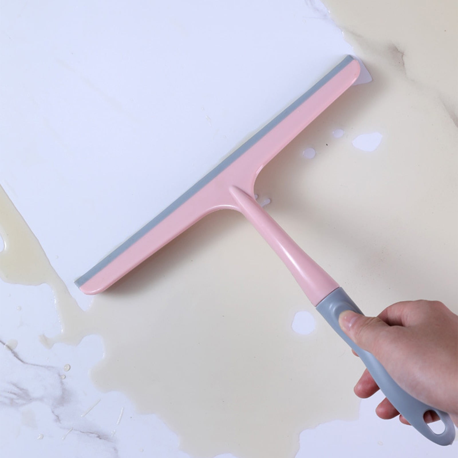 Glass Scraper Squeegee | Multi-Surface Cleaner for Windows, Car ...