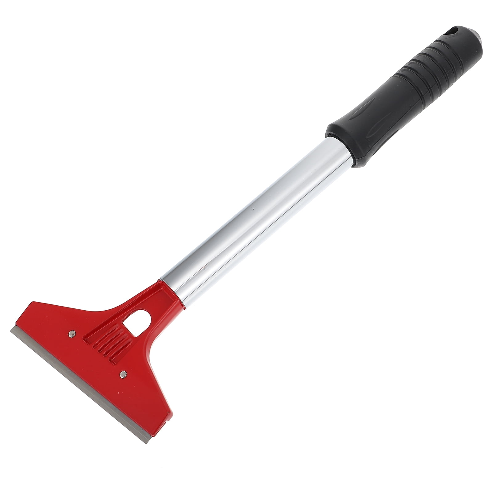 MLINS Red Multipurpose Tile Scraper with Ergonomic Handle for Home Use ...