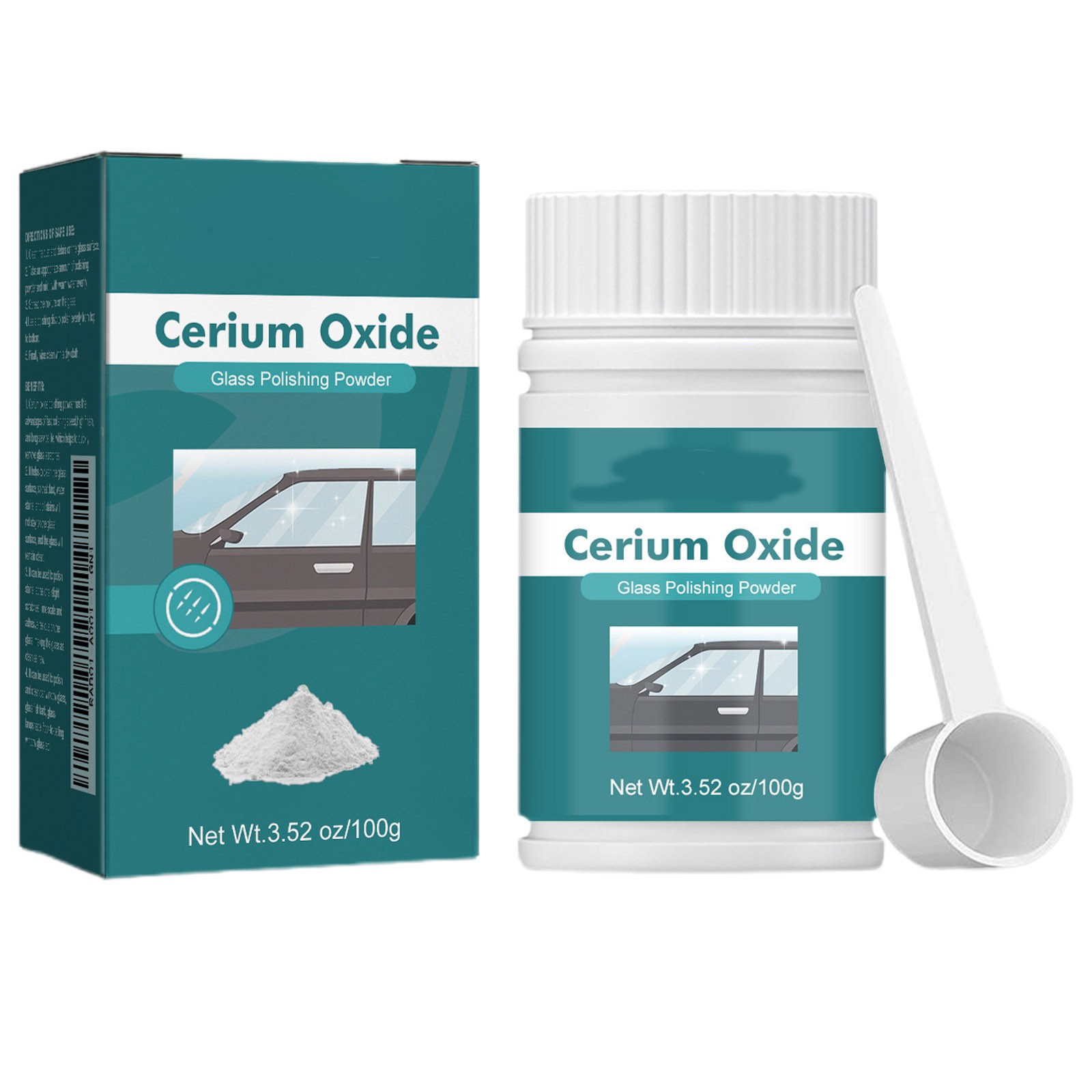 Glass Scratch Cleaning Powder Ideal For Car Scratch Care Windshield ...