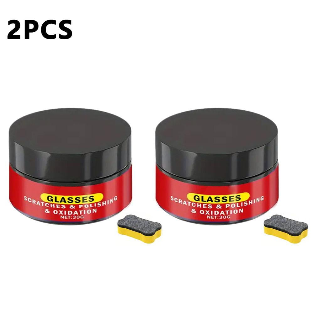 Glass Scratch Remover - 30g Remove Scratches from Glass Powder ...