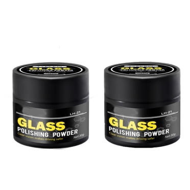 Auto Glass Polishing Powder | Windshield Scratch Removal, Oil Film ...