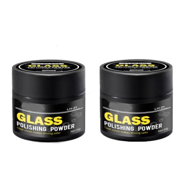 Auto Glass Polishing Powder Glass Repair Powder Auto Oil Film Cleaner ...