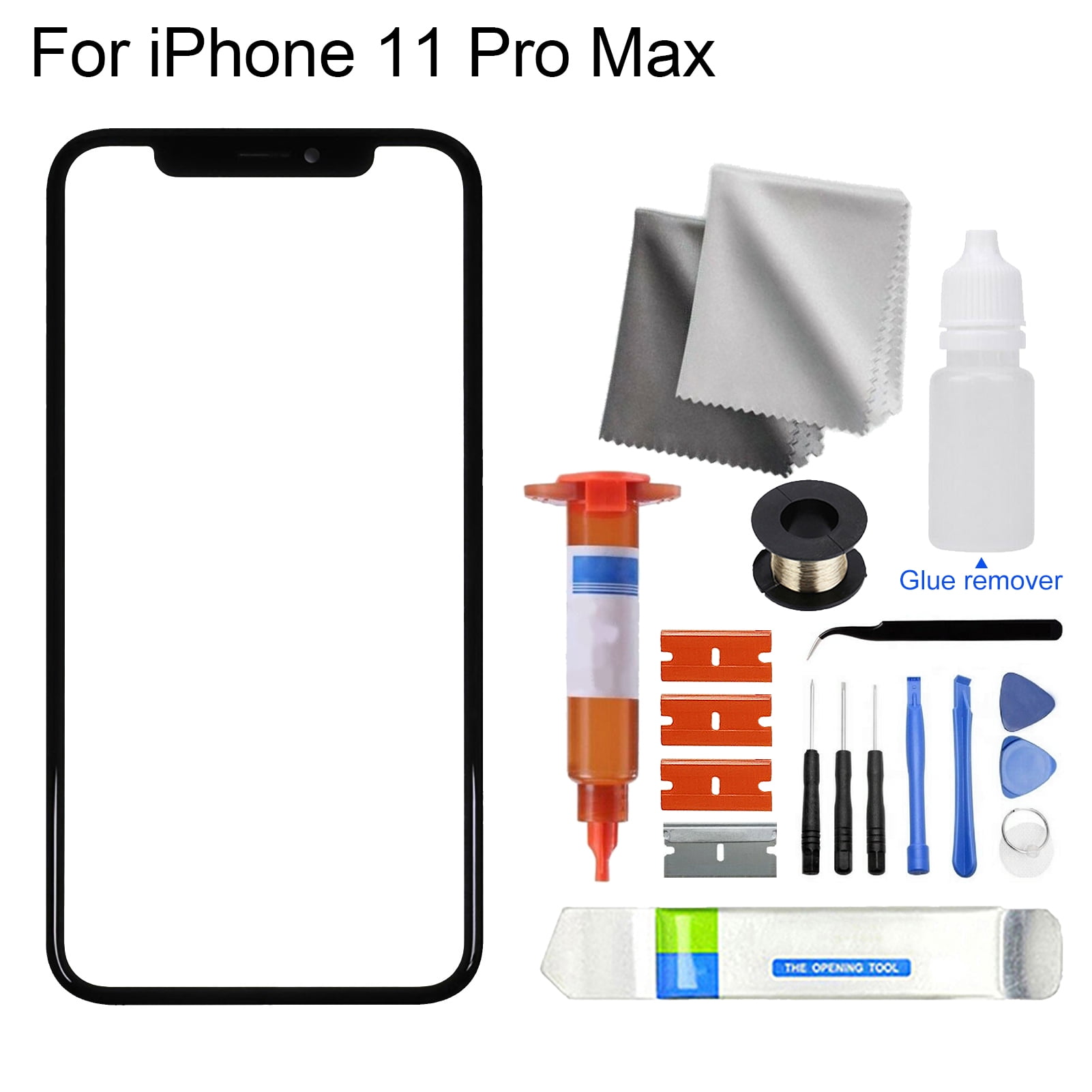 Glass Screen Professional LOCA Glue Tool Tempered Glass External Front ...