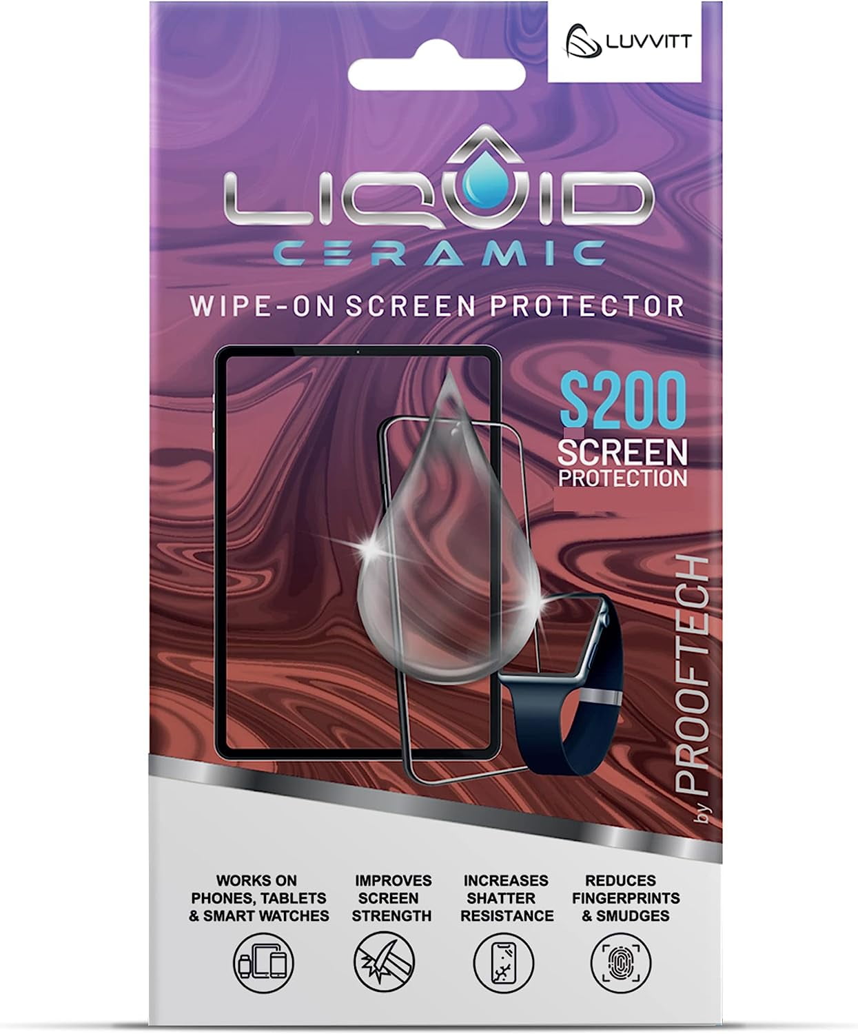 Glass Screen Protector With $200 Coverage | Wipe On Shatter and Scratch ...