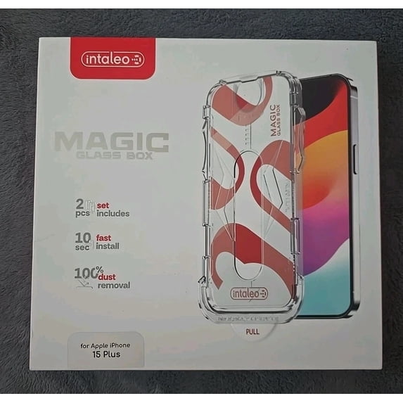 Glass Screen Protector for iPhone 15 Plus – Tempered Glass Screen ...