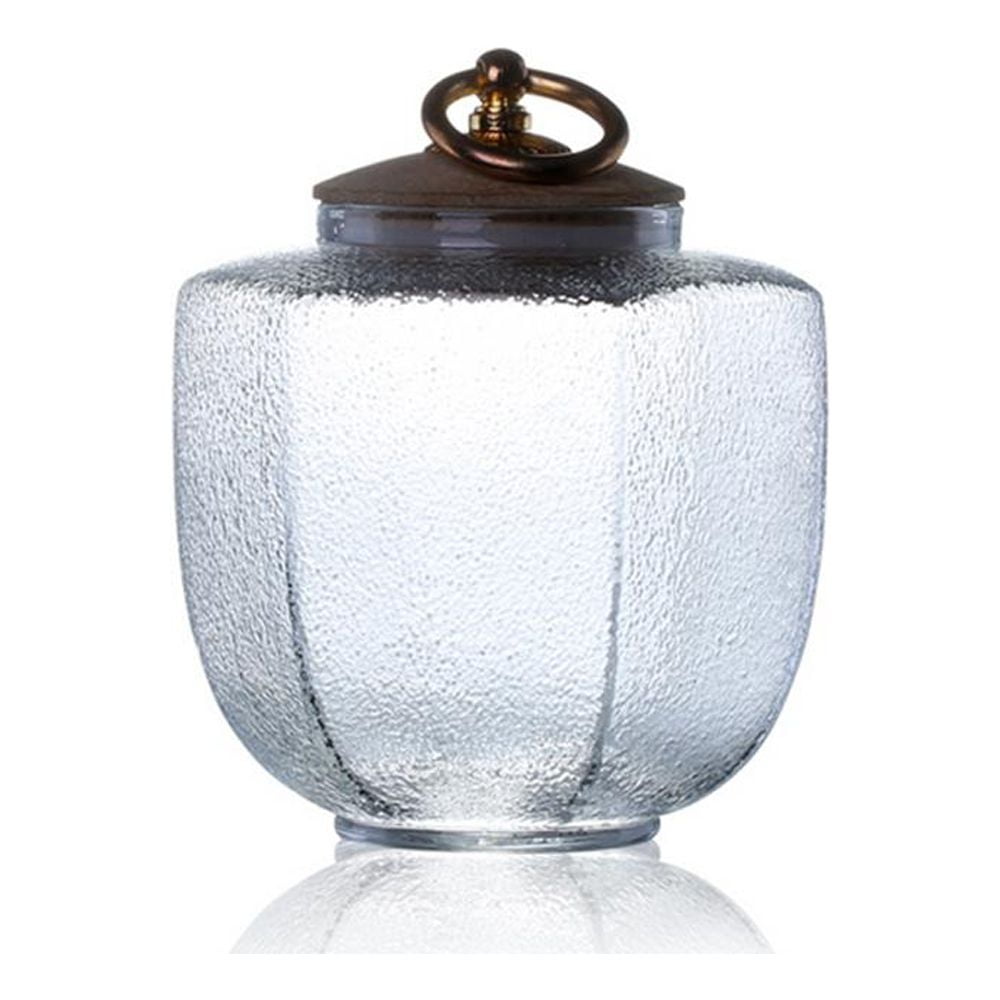 Glass Sealed Storage Tank - Kitchen Tea Coffee Beans Cans Storage Glass ...