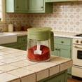 Glass Seasoning Jar Set with Airtight Lids for Spices, Herbs, and ...